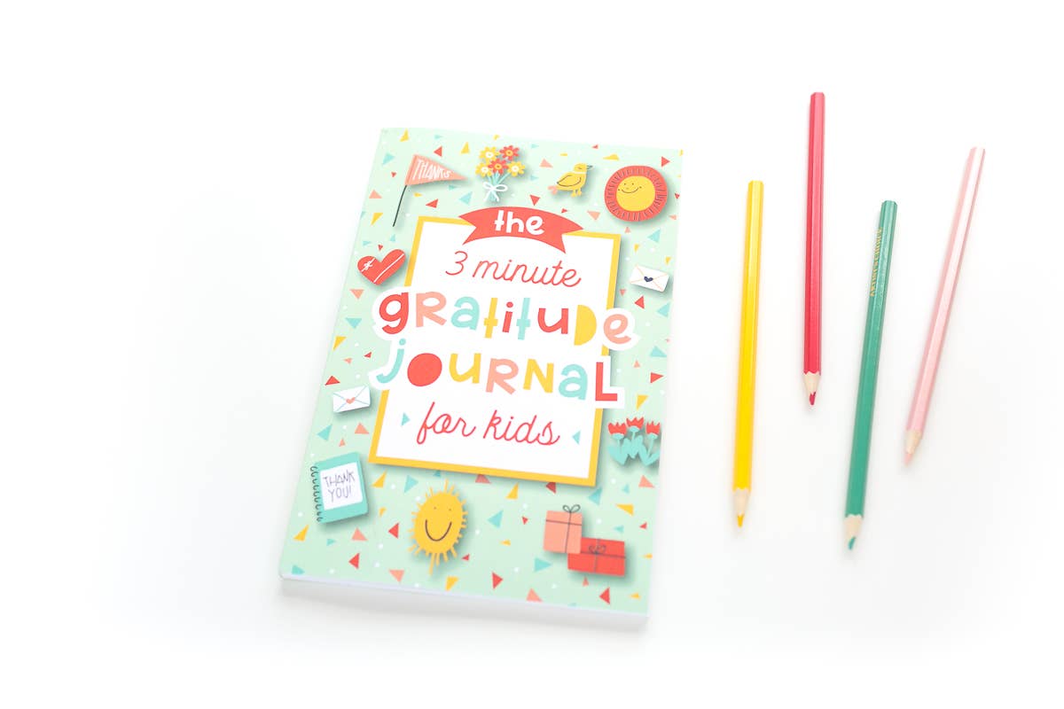 The 3 Minute Gratitude Journal for Kids | Gnometown Grounds